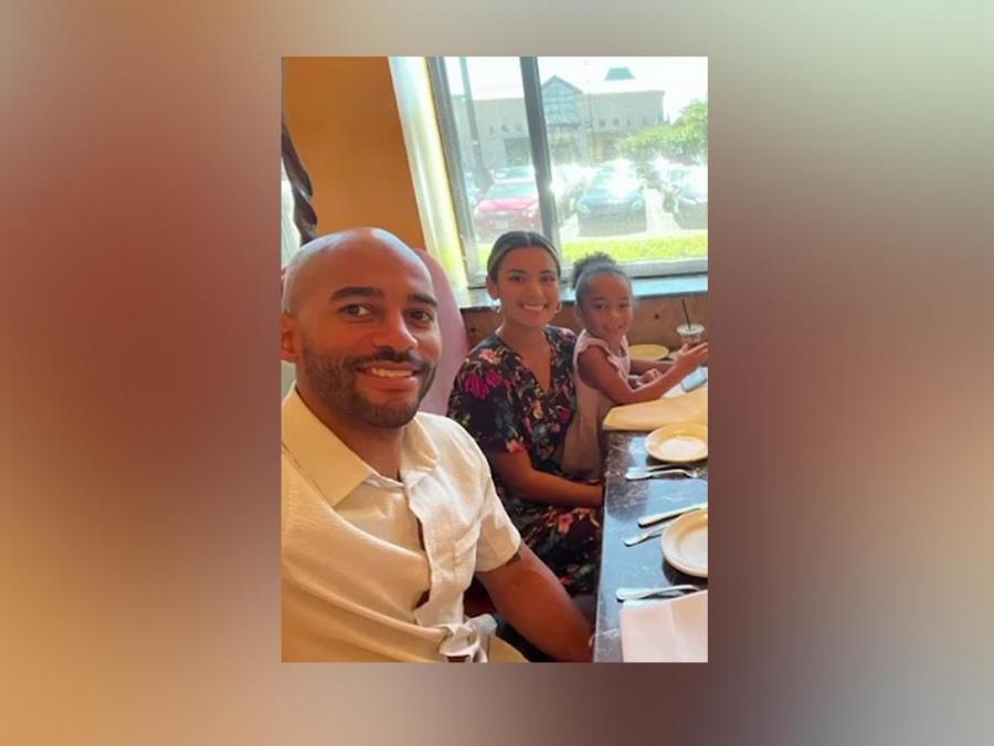 Michelle Madrigal celebrates Father's Day with ex-husband Troy Woolfolk ...