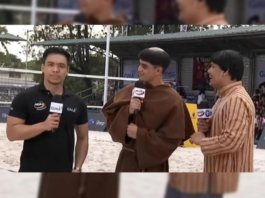 'Padre Salvi' ng 'Maria Clara at Ibarra', agaw-eksena sa NCAA Season 98 ...