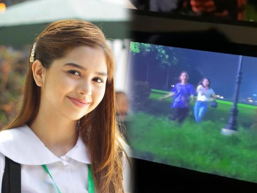 Elijah Alejo, nadapa sa set ng 'Underage'? | GMA Entertainment