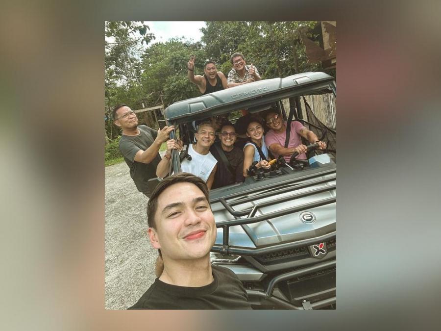 Iya Villania, Drew Arellano bond with Jericho Rosales, Dominic Roque in ...