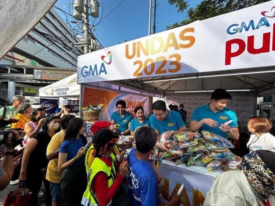 Unang Hirit continues its tradition of providing 'Serbisyong Totoo ...