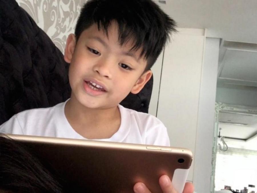WATCH: Regine Velasquez-Alcasid's son Nate sings 'I Can' from the movie ...