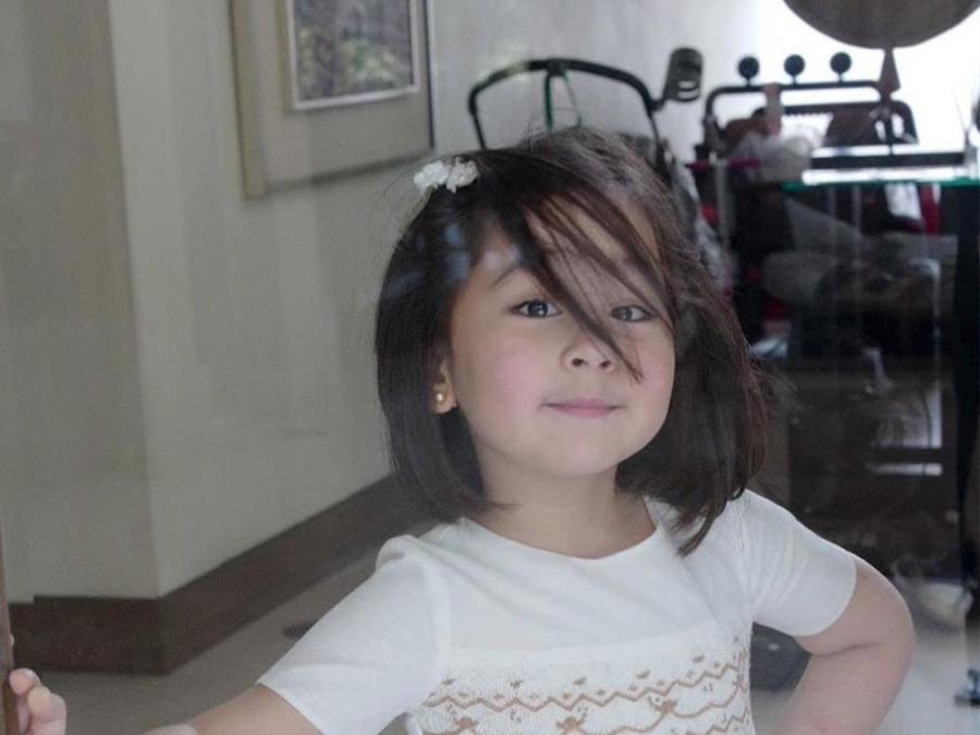 LOOK: Scarlet Snow Belo moves up from nursery school | GMA Entertainment