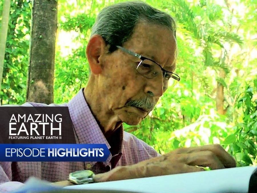 National scientist Dr. Edgardo Gomez, ibinahagi ang coral reef ...