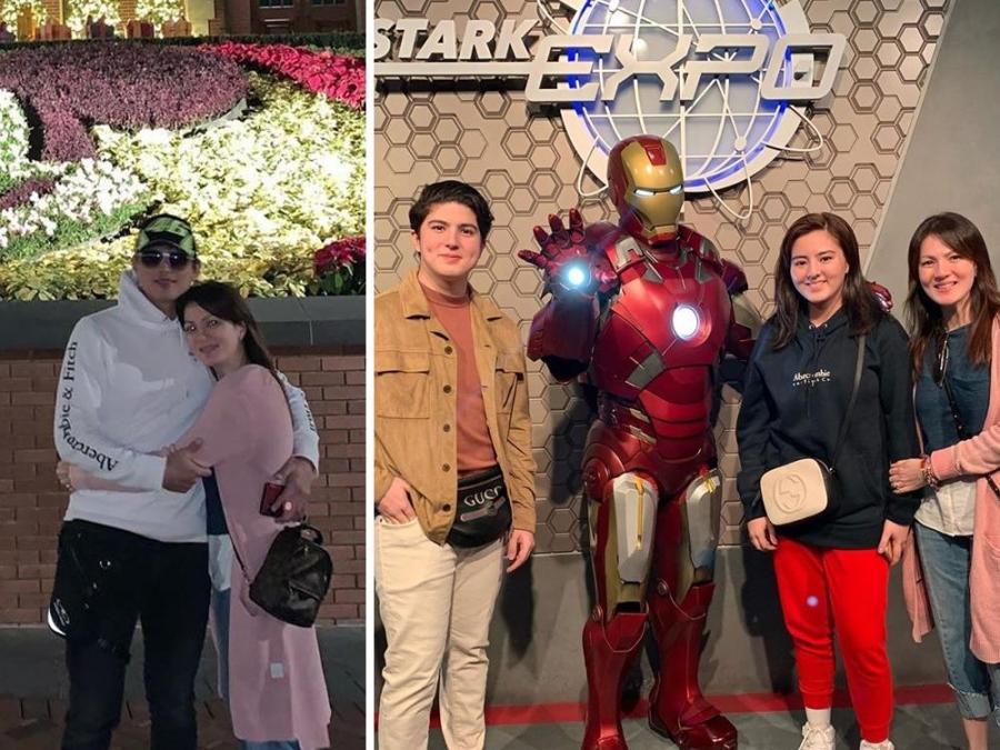 LOOK: Legaspi family celebrate the first day of 2020 in their happy ...
