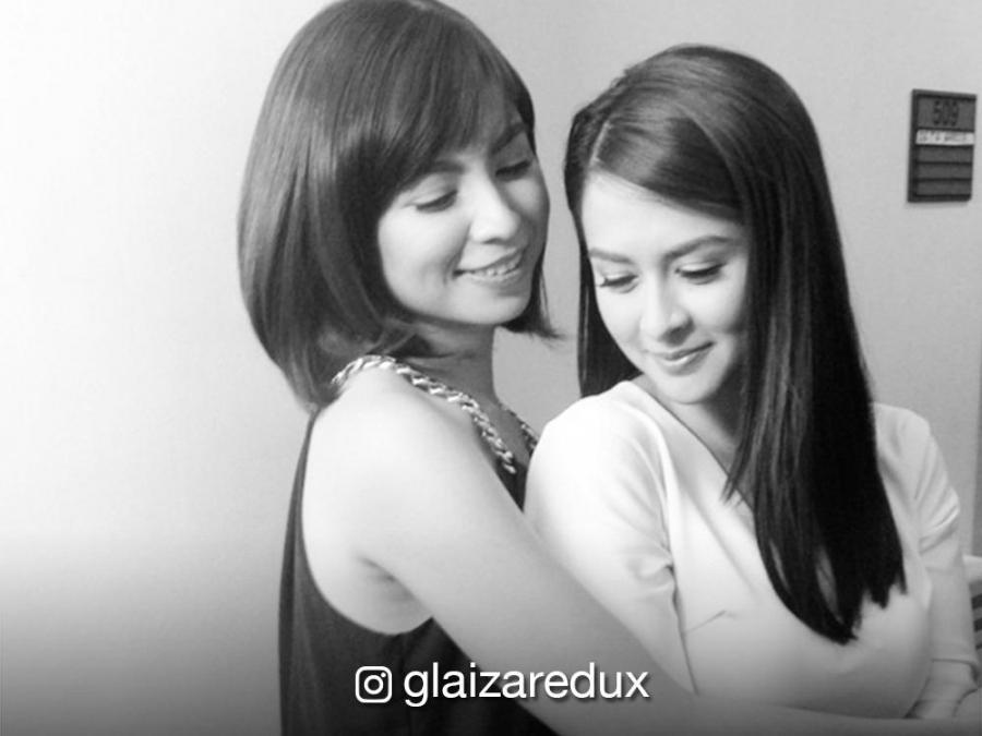 Glaiza de Castro at Marian Rivera, naging magkapatid, kerida at ngayon ay mag-ina sa 'Encantadia ...