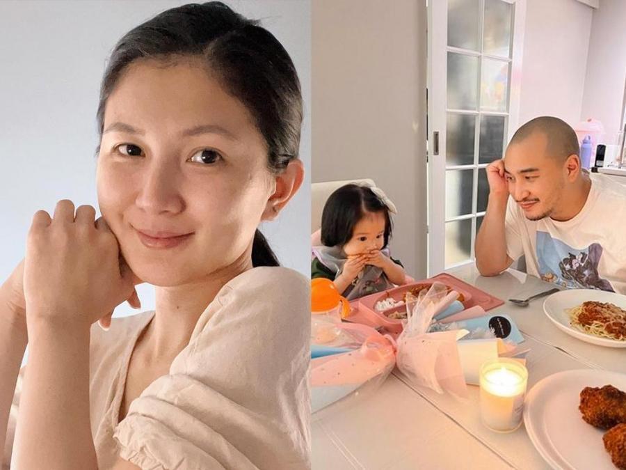 Sheena Halili shares husband Jeron Manzanero and baby Martina's post ...