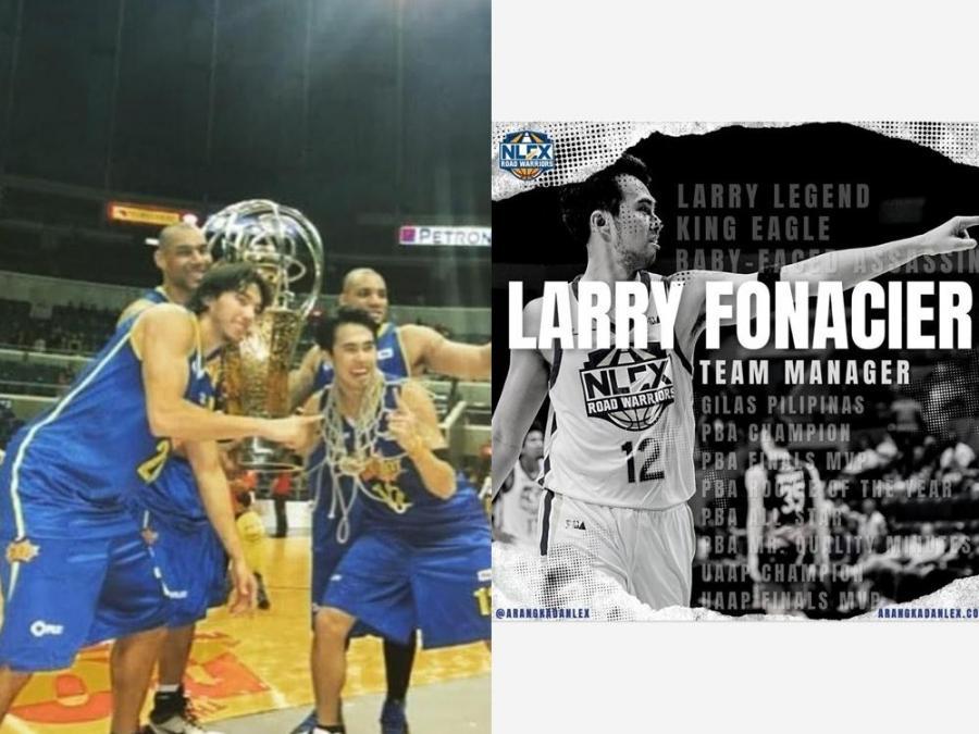 Larry Fonacier gets new job after retiring from professional basketball ...