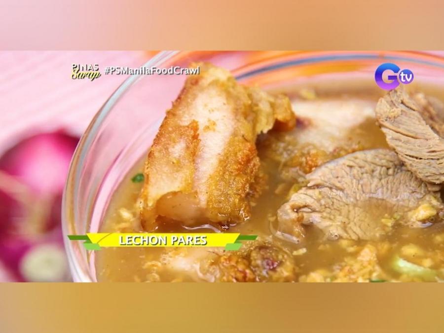 Check out this blockbuster lechon pares in Binondo