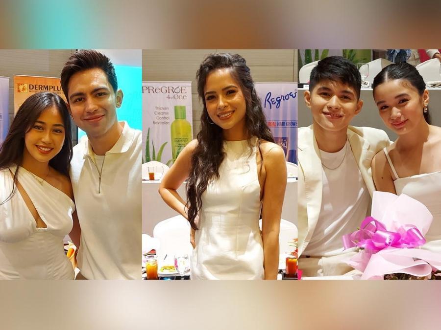 Derrick Monasterio, Elle Villanueva, Sofia Pablo, Allen Ansay, Kelley ...