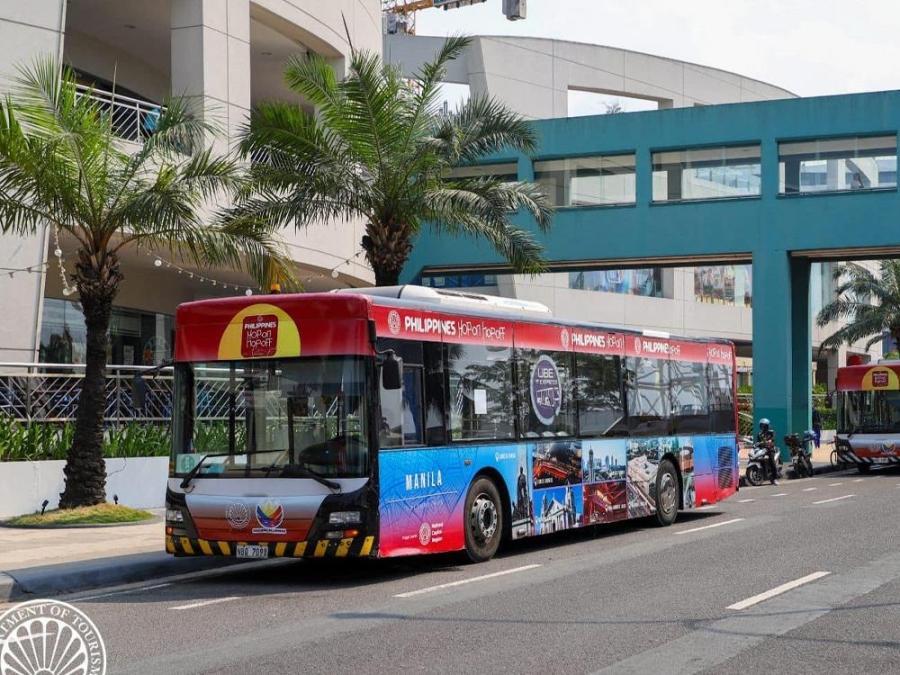 DOT adds Pasay and Paranaque to its hop-on hop-off bus tours