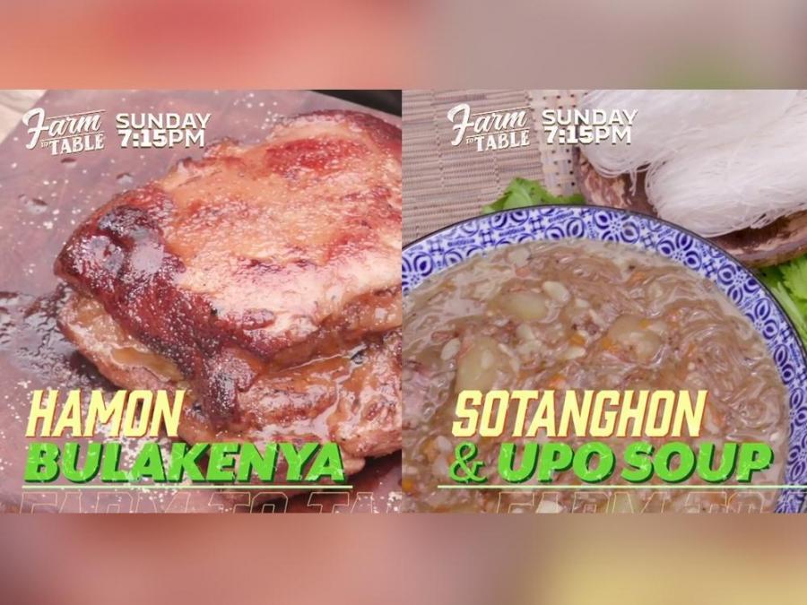 Enjoy good food sa Sunday food adventure ng 'Farm to Table' | GMA ...