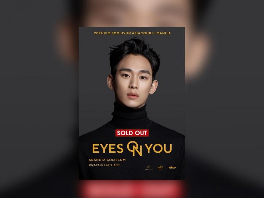 Kim Soo-hyun's 'Eyes On You' Manila fan meet is sold out! | GMA Entertainment