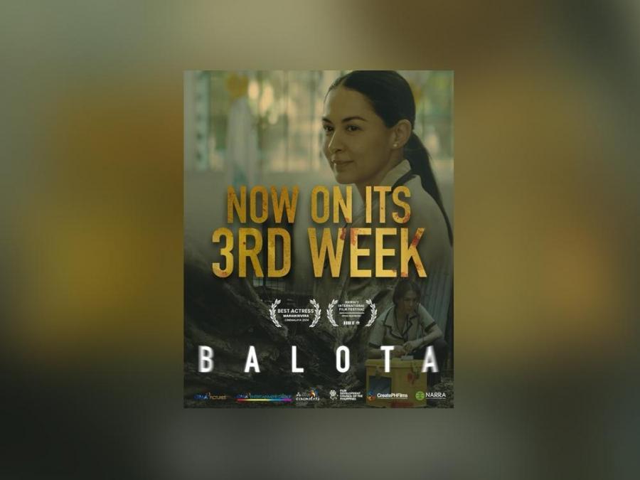 'Balota' enters third week, continues to earn raves | GMA Entertainment