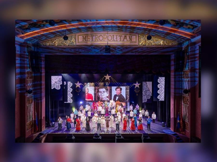 Metropolitan Theater celebrates 93rd anniversary with Samot-Saring Bida ...