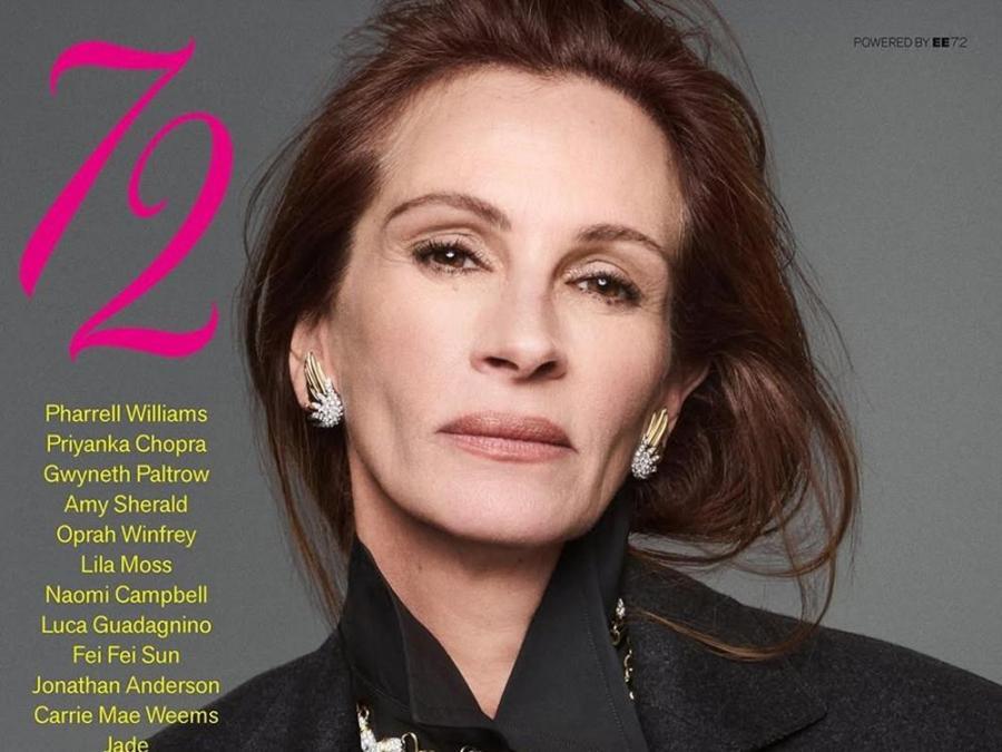 Former 'British Vogue' editor launches new magazine