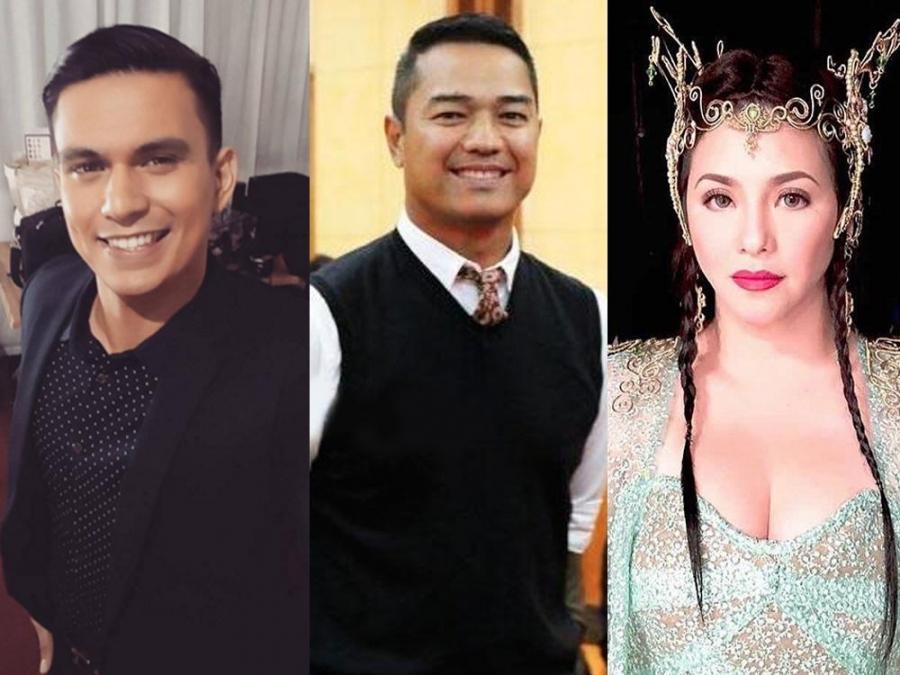 LOOK: Tom Rodriguez, Ariel Rivera, and Ms. Regine Velasquez-Alcasid ...