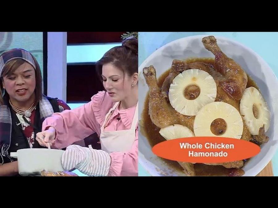 Sarap, 'Di Ba?: Carmina Villarroel prepares delicious Whole Chicken ...