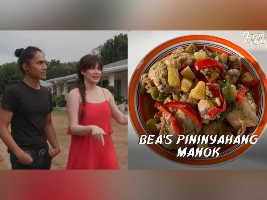 Chef JR Royol at Bea Alonzo, naghanda ng masasarap na pagkain sa Beati ...