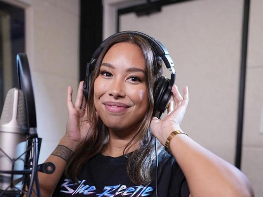 Filipina voice talent Inka Magnaye lends her voice in a DC film | GMA Entertainment