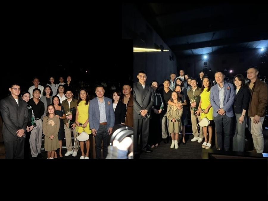 First Lady Liza Araneta-Marcos, may VIP screening ng 'Green Bones ...