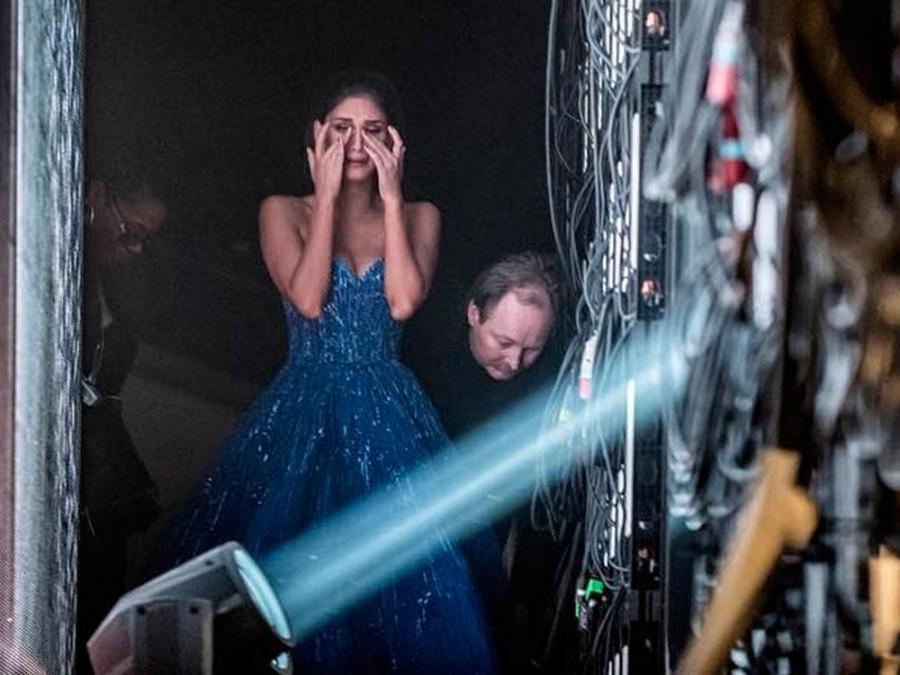 WATCH: Pia Wurtzbach's emotional backstage moment during the Miss ...