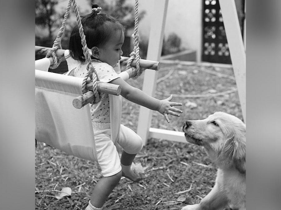 LOOK: Baby Zia Dantes, future 'Marimar?' | GMA Entertainment