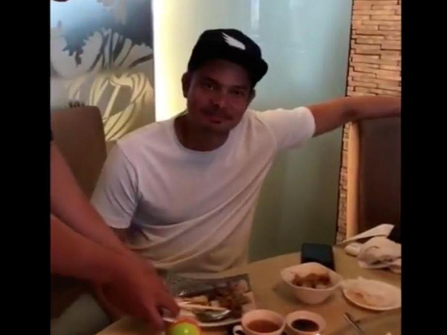 LOOK: Dingdong Dantes, may simple at nakakakilig na birthday ... LOOK: Dingdong Dantes, may simple at nakakakilig na birthday ...