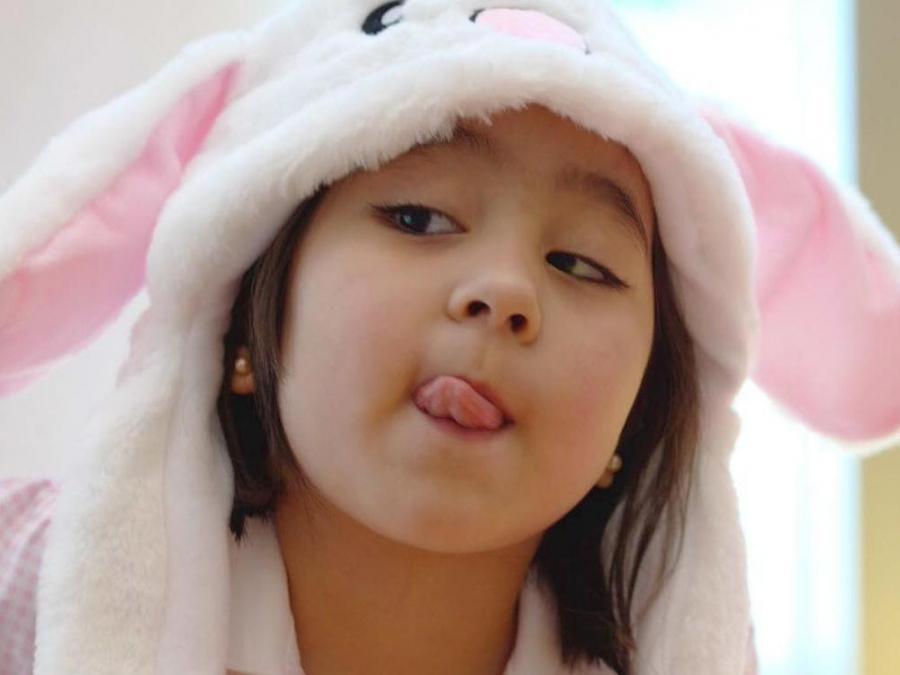 WATCH: Scarlet Snow Belo learns what to do during an earthquake | GMA ...