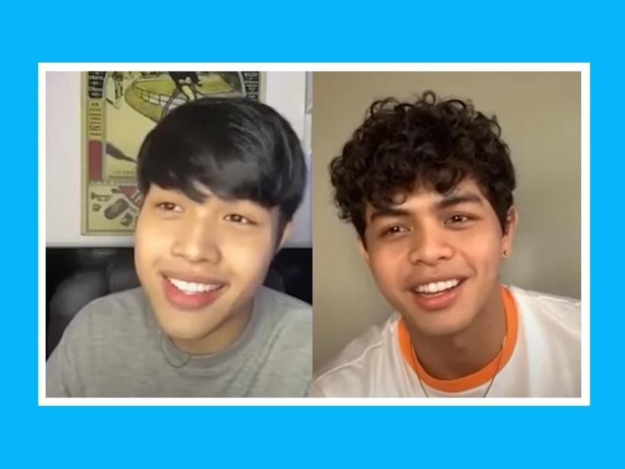Kokoy de Santos and Elijah Canlas react to thirst tweets about them ...