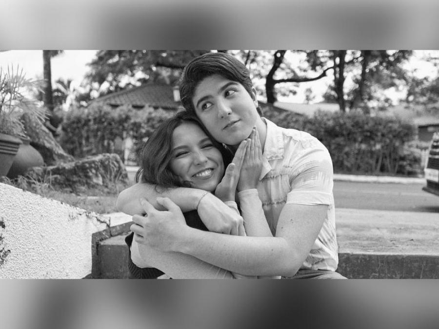 LOOK: Kyline Alcantara reunites with Mavy Legaspi on the set of 'I Left ... LOOK: Kyline Alcantara reunites with Mavy Legaspi on the set of 'I Left ...