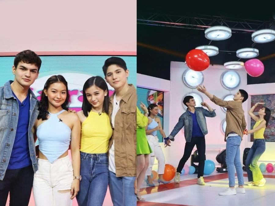 Sarap, 'Di Ba?: Fun games and kilig moments with Team Jolly and Team ...