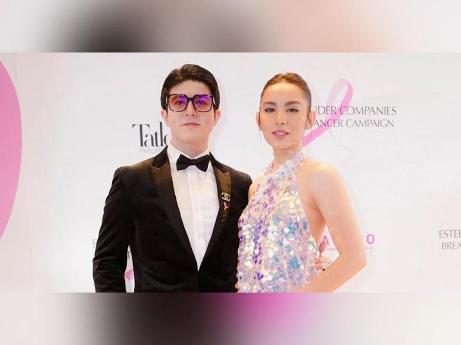 Mavy Legaspi and Kyline Alcantara attend The Pink Ball in support of ...