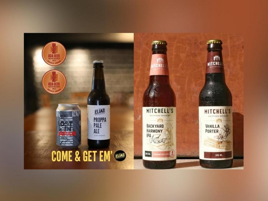 PH breweries win at the 2022 Asia Beer Championship