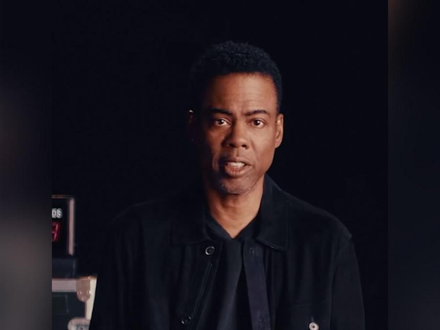 Chris Rock hits back at Will Smith in Netflix livestream | GMA ...