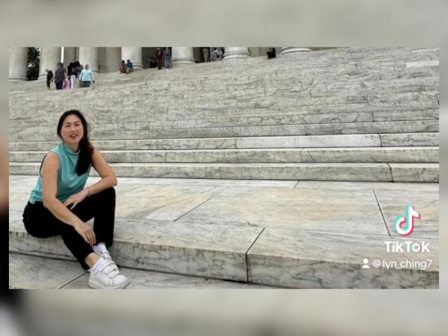 Lyn Ching vacations in US, visits Thomas Jefferson Memorial in DC | GMA ...