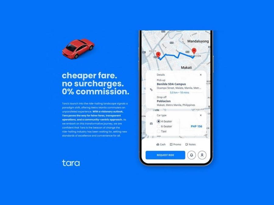 This soon-to-launch Filipino ride-hailing app is subscription based ...