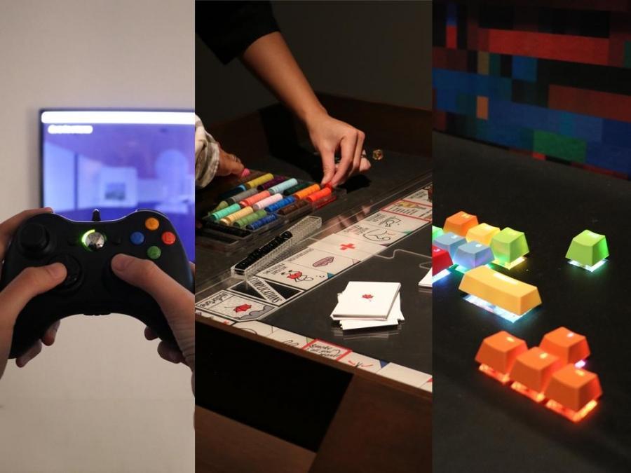 Interactive video and board game exhibit opens at MCAD