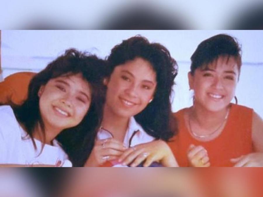 LOOK: Tina Paner posts throwback photo of The Triplet | GMA Entertainment