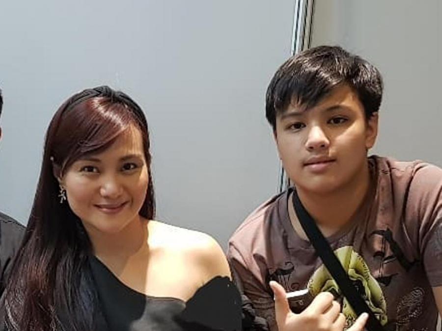 Gladys Reyes's son awarded as Best Supporting Actor in a school drama ...