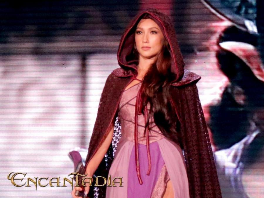 Solenn Heussaff enjoys speaking Encantadia's language Nchan | GMA ...