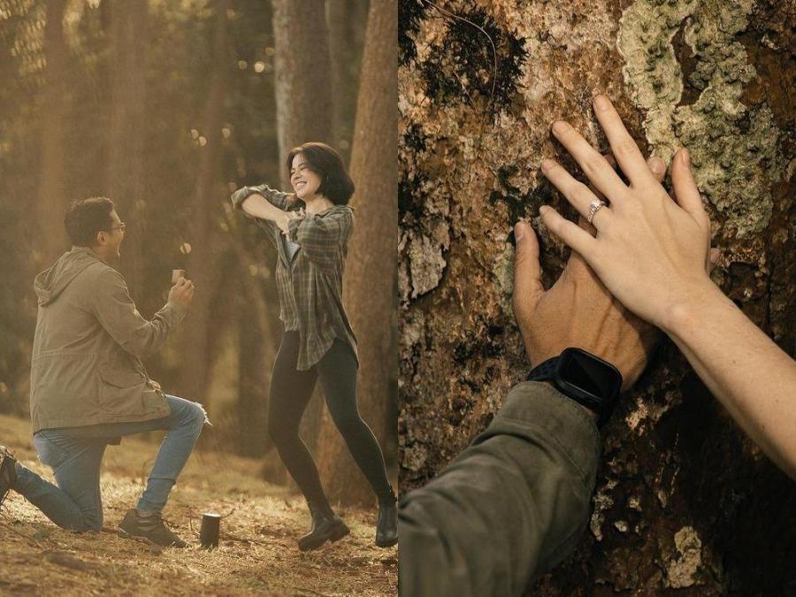 Valeen Montenegro and her non-showbiz boyfriend Riel Manuel are engaged! | GMA Entertainment