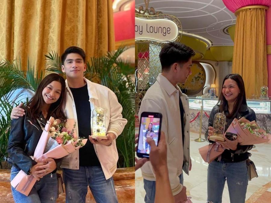 Althea Ablan, nakatanggap ng date proposal mula kay Prince Clemente para sa GMA Gala 2023 | GMA ...
