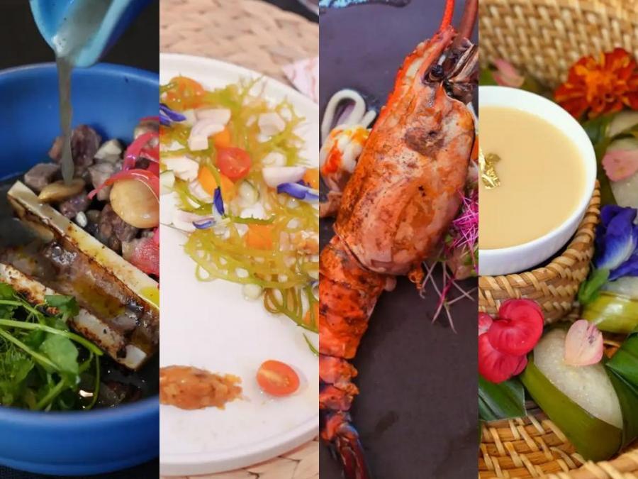 This special curated menu marries Philippine cuisine, arts, and history