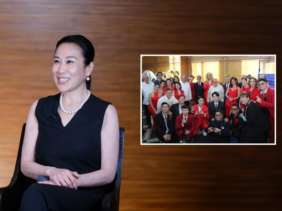 Atty. Annette Gozon-Valdes, inimbita ang buong cast ng 'It's Showtime' sa GMA Gala 2024 | GMA ...