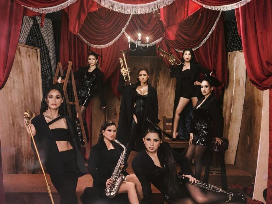 SexBomb Girls look iconic and edgy on local magazine cover