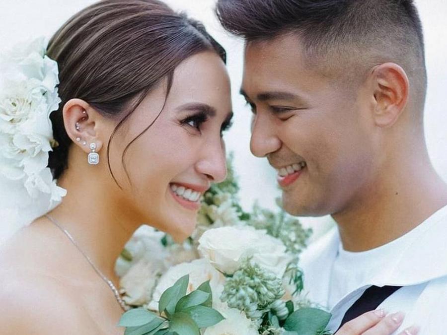 WATCH: Rocco Nacino and Melissa Gohing's official wedding video | GMA ...