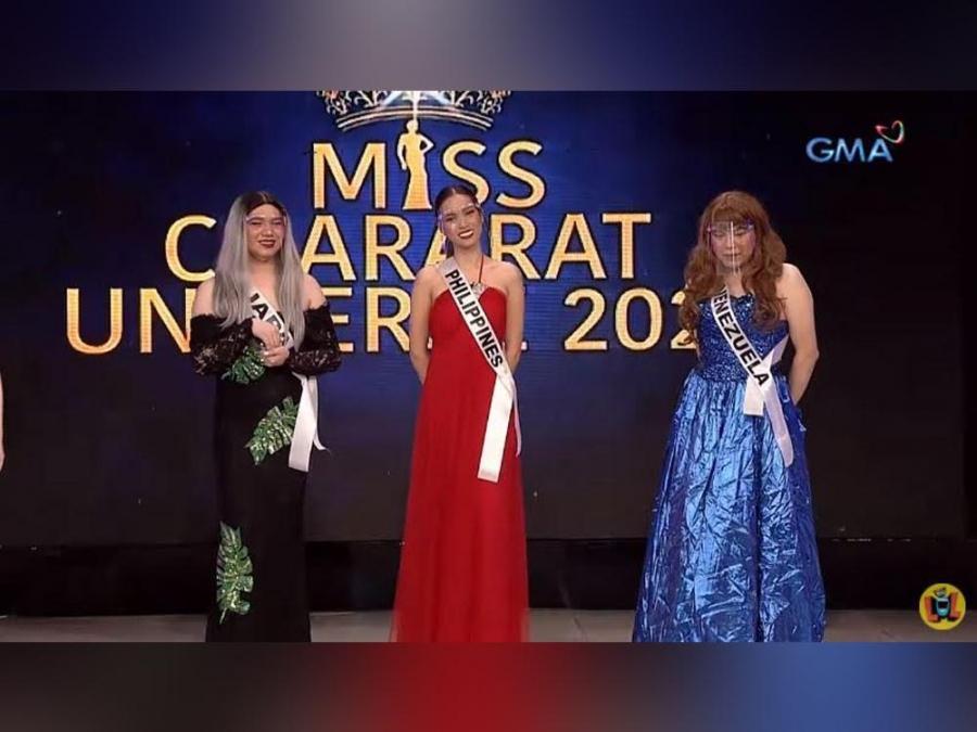 Alexandra Abdon, masungkit kaya ang korona sa Miss Chararat Universe ...