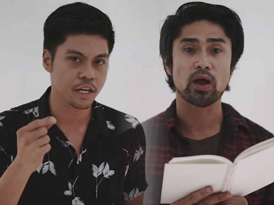 WATCH: Jerald Napoles, Myke Salomon and other theater actors read out ...
