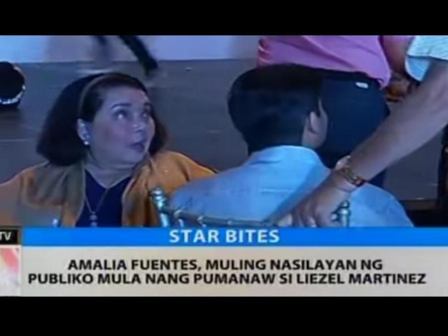 WATCH: Amalia Fuentes, muling nasilayan ng publiko mula nang pumanaw si ...
